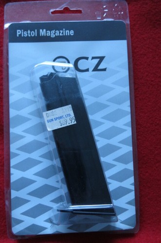 CZ 75 Full Size 40 S&W 10 Round Factory Magazine Must Have For Range ...