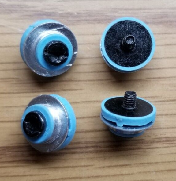 HP Blue Hard Drive Screws HDD Isolation Grommet 450712-001 Set of 4 for ...