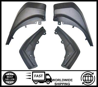 Front And Rear Mud Flaps FOR Range Rover Evoque LV 2.2 SD4, VPLVP0066 ...