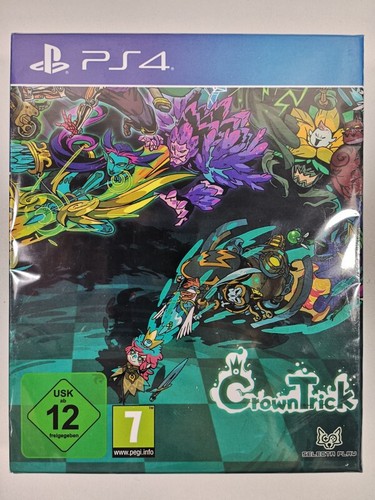 CROWN TRICK SPECIAL EDITION PS4 EURO NEW | eBay