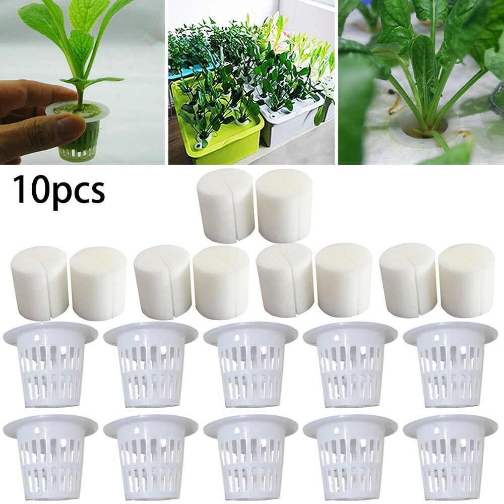 Homemade Hydroponic Net Pots