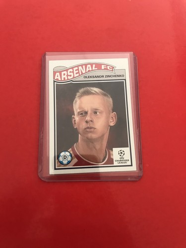 Topps Living Set Ucl Oleksandr Zinchenko Arsenal FC #574 Mint Carte | eBay