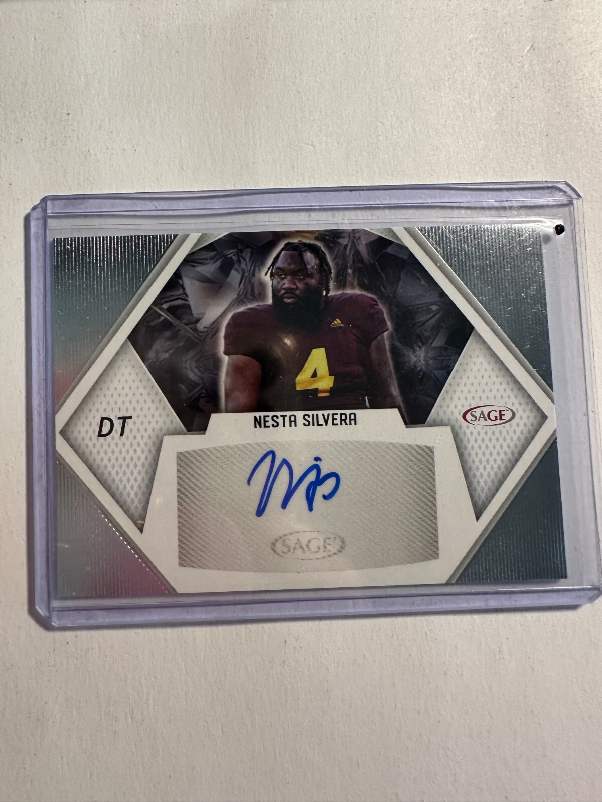 K103,752 - 2023 SAGE HIT Autographs Gold #ANS2 Nesta Silvera Auto | eBay