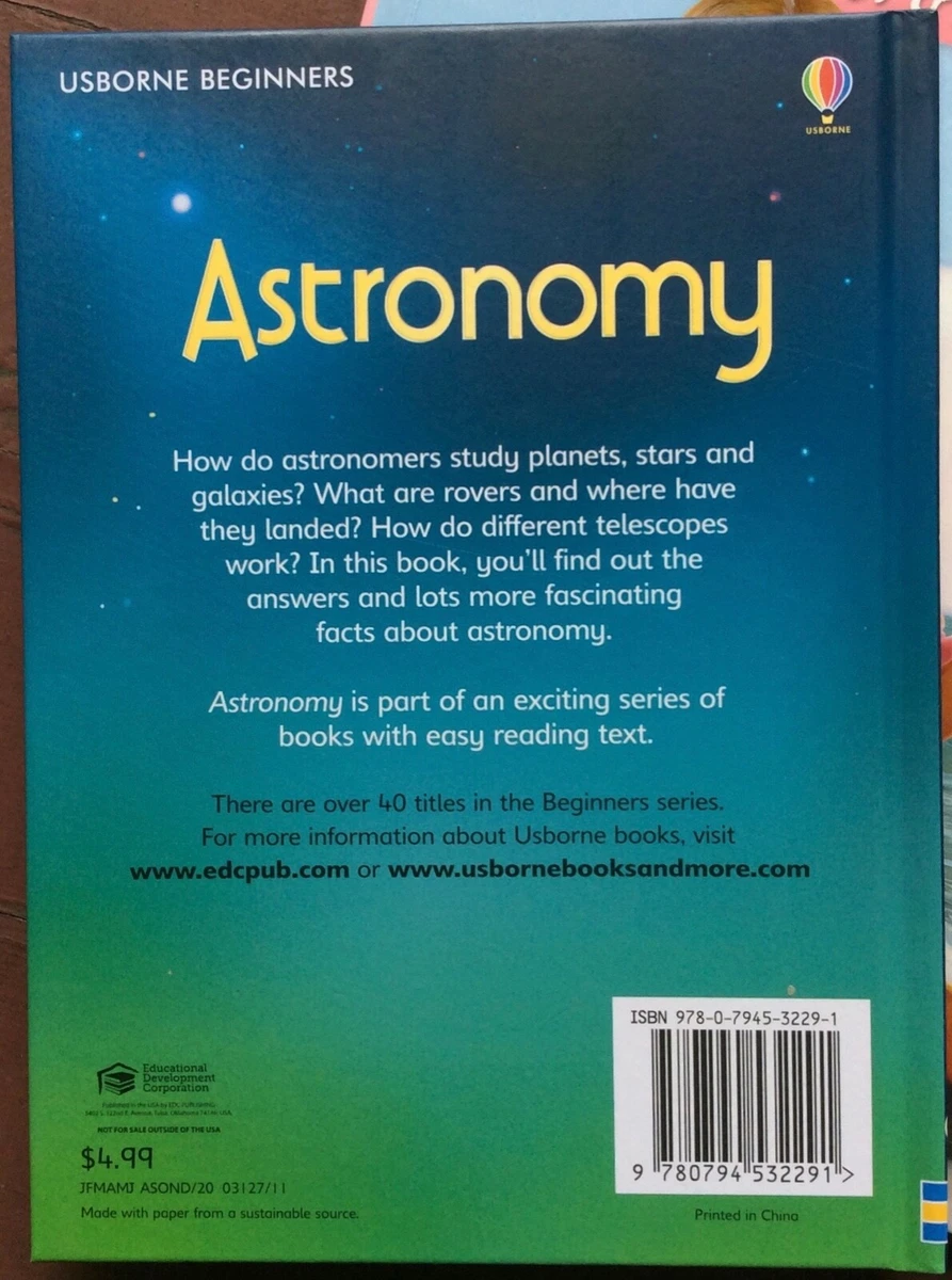 Beginner Astronomy Book