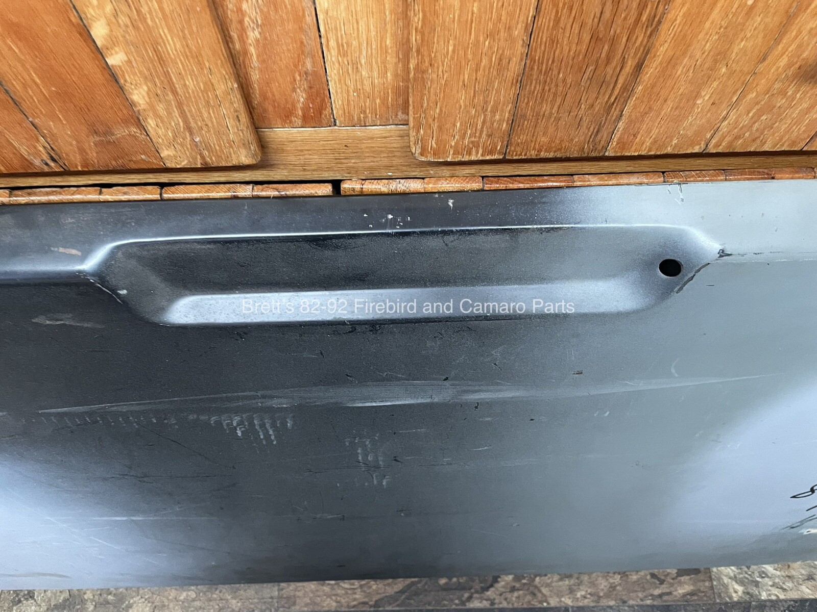 1987-1992 Camaro Firebird Trans Am Convertible Rear Deck Trunk Lid ...