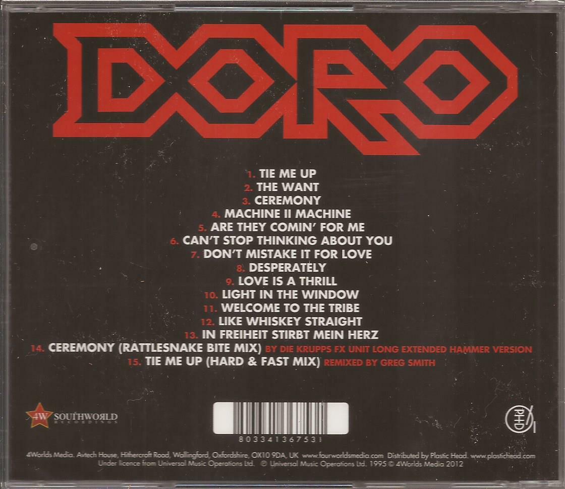 Doro - Machine II Machine (2013) for sale online | eBay