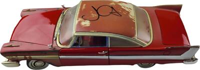 John Carpenter Autographed Christine 1958 Plymouth Fury 1:18 Die-Cast ...