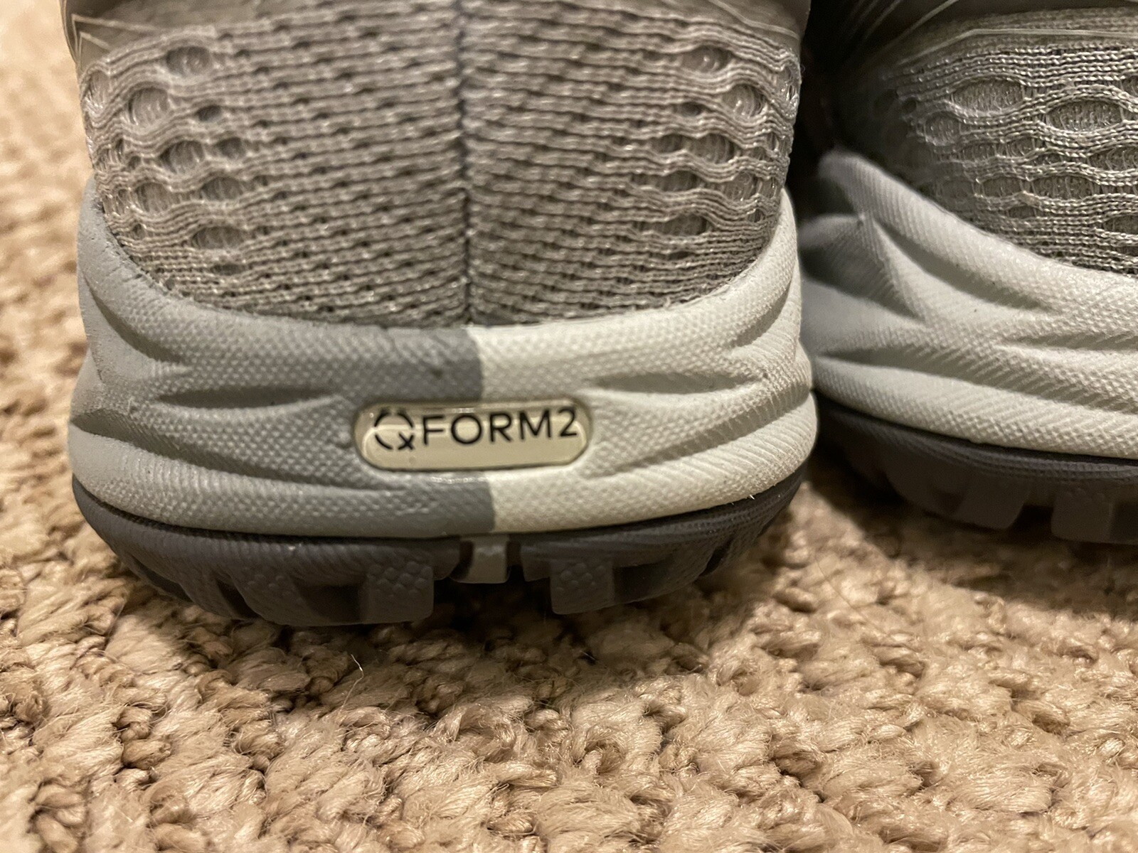 MERRELL Baltic Q Form 2 Gray Lace Up Trail Hiking Shoes Womens Size 7.5 ...