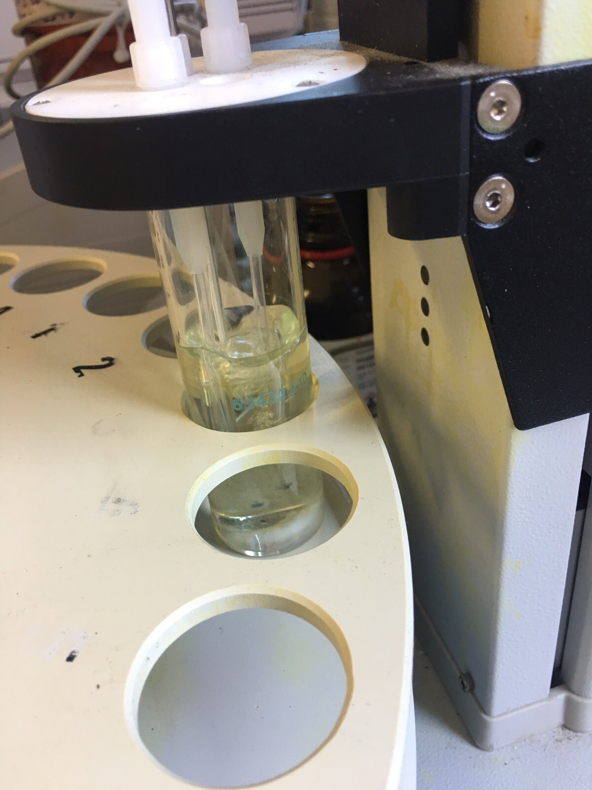 Metrohm 901 Titrando With 814 USB Sample Processor And Dosino Units ...