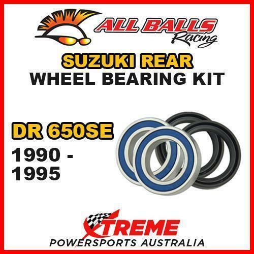 MX Rear Wheel Bearing Kit For Suzuki DR650SE DR 650SE 1990-1995 Moto, All Balls | eBay Australia