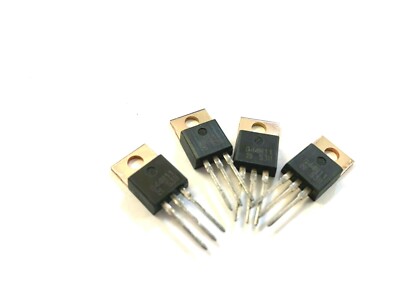 LOT OF 5 D44H11 Silicon Power Transistor 80V 10A New Original MOTOROLA ...