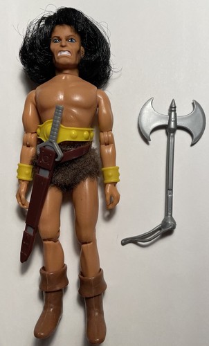 Vintage Mego WGSH Conan The Barbarian Action Figure Marvel Complete ...