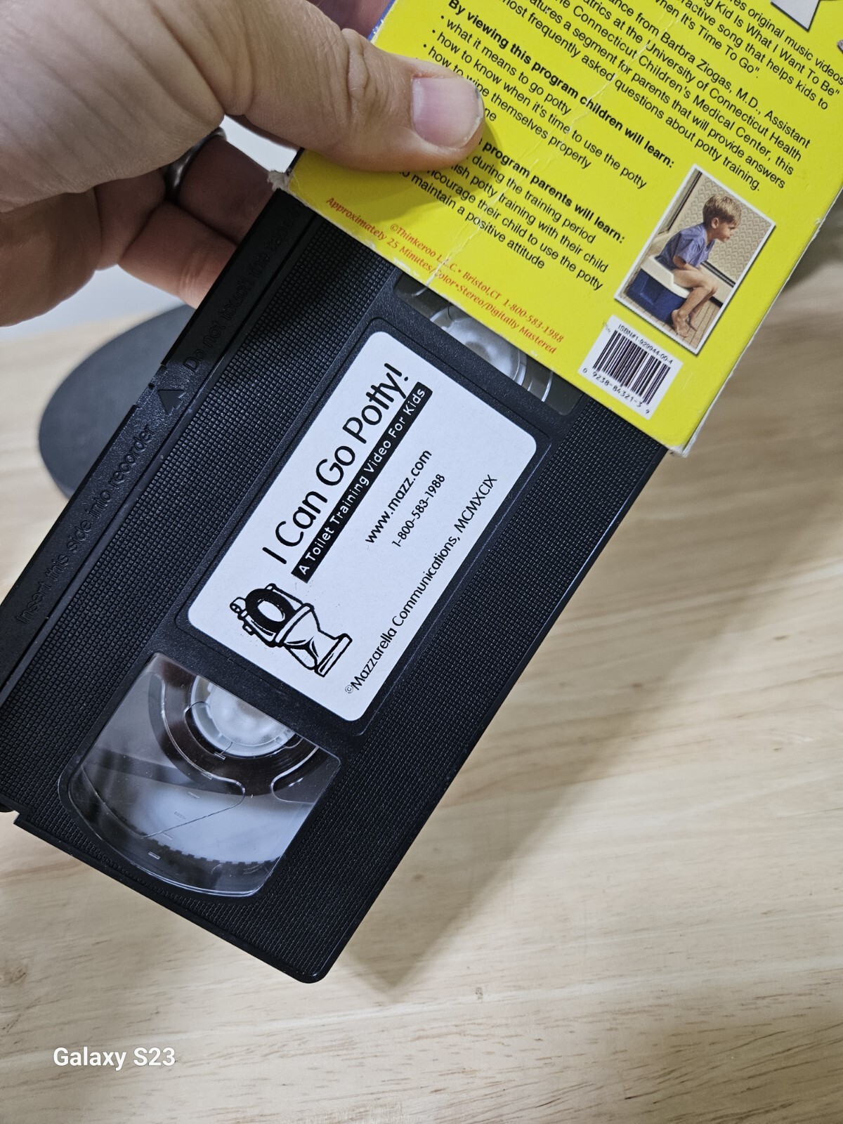 I Can Go Potty Potty Training for Boys and Girls (VHS, 2003) for sale ...