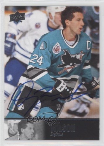 2020 Upper Deck SP Signature Edition Legends '97 Signatures Doug Wilson ...