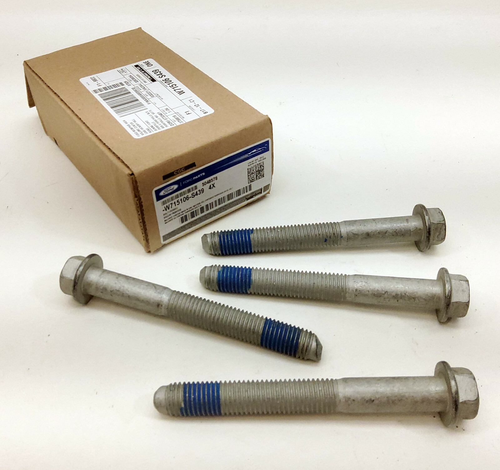 New Genuine Ford W715106-S439 Engine Cylinder Head Mounting Bolt LOT OF ...