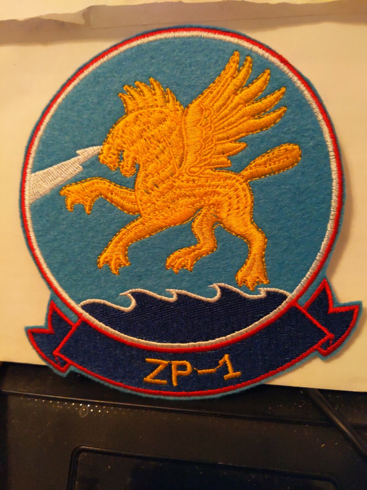 US Navy Aviation Patch Airship Patrol Squadron One ZP-1 Reunion 5 x 4 1 ...