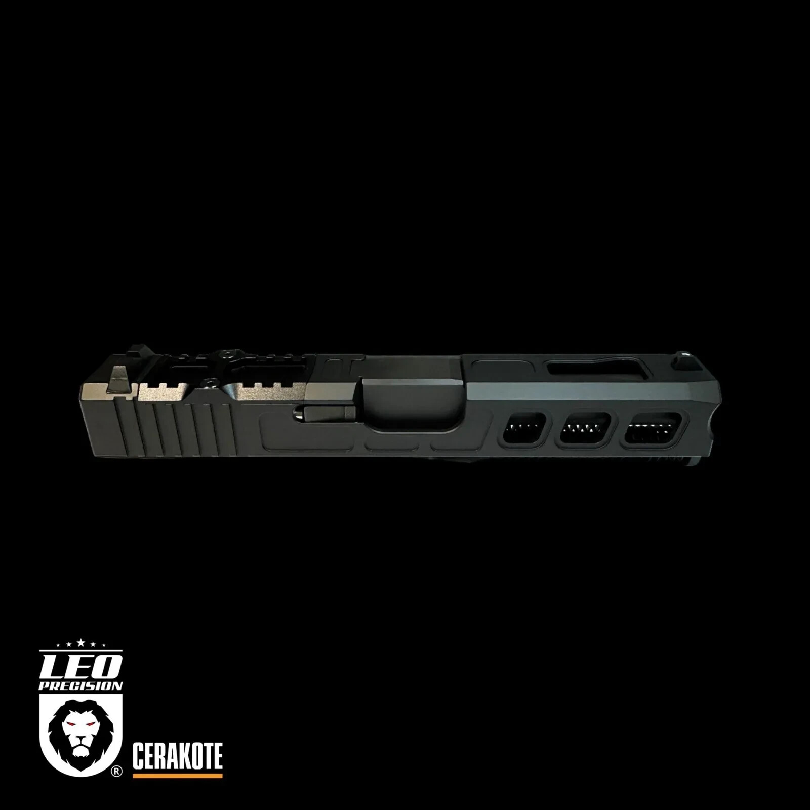 Glock 19 Slide Gen 3 G19 Complete Upper RMR Optic Ready Oden Graphite ...