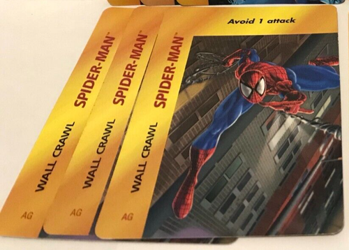 Overpower Marvel Card Game - Spider-Man Character Cards Set of 7 | eBay ...