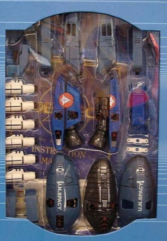 Toynami Robotech Masterpiece Collection Appendix B Max Sterling VF-1J Armor