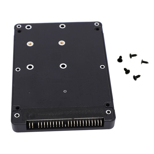 MSATA to 2.5" IDE HDD SSD mSATA to PATA Adapter Converter Card 44PIN w ...