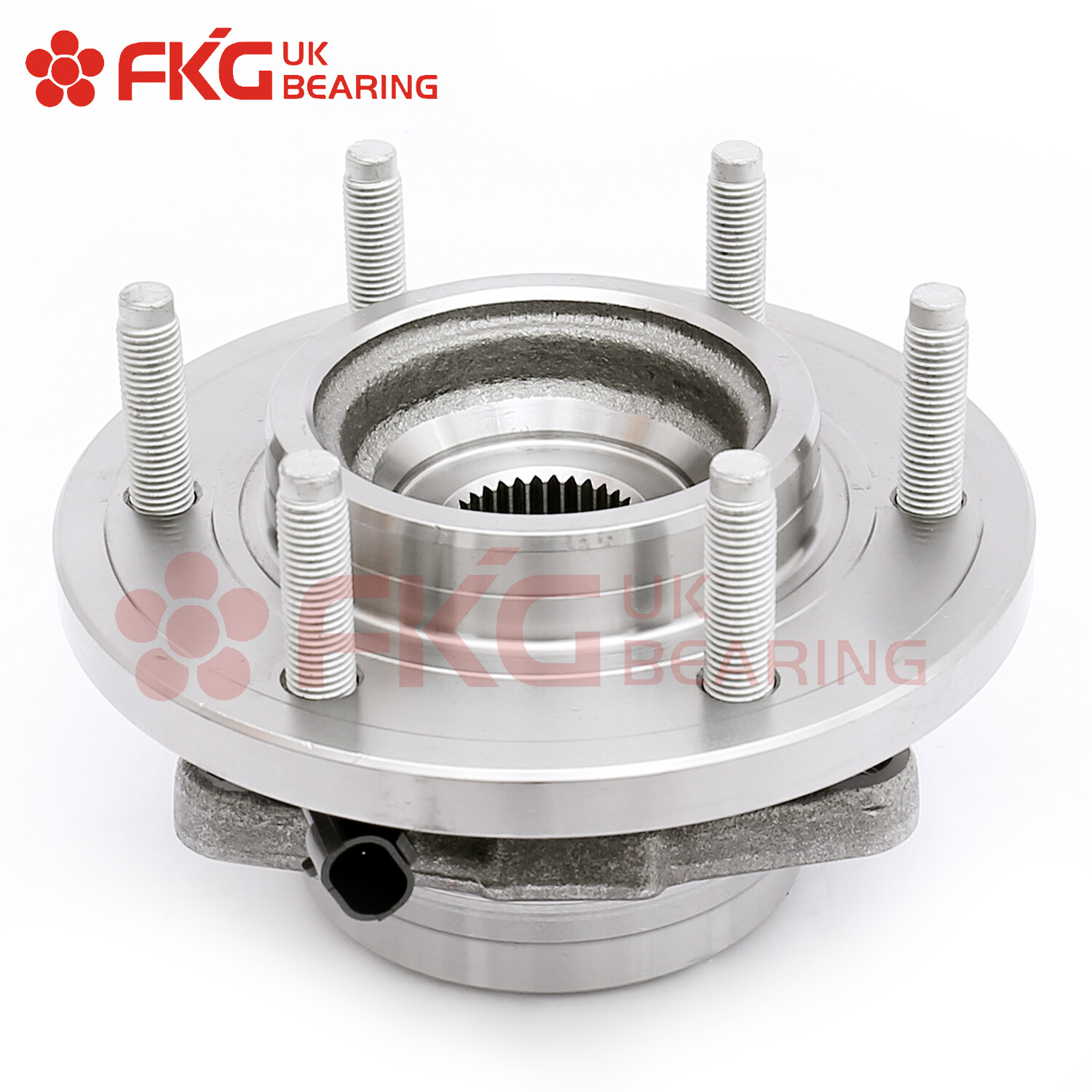 (1) Front Wheel Bearing Hub Assembly For Hummer H3 2006-2009 X Sport 3 ...
