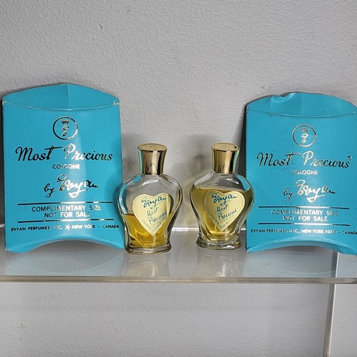 Evyan White Shoulders Cologne Comp Size Vintage Original Perfume Lot/2 ...