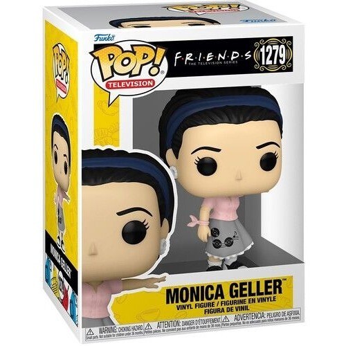 Funko POP! Television Friends - Monica Geller Waitress Figure #1279 ...