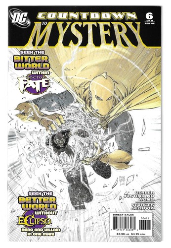 Countdown to Mystery #6 (2008) DC Comics VF | eBay