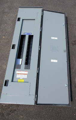 Square D NF Panelboard 600 Amp Main Lug 277/480V 3PH4W 54ct NEMA 3R NEW ...