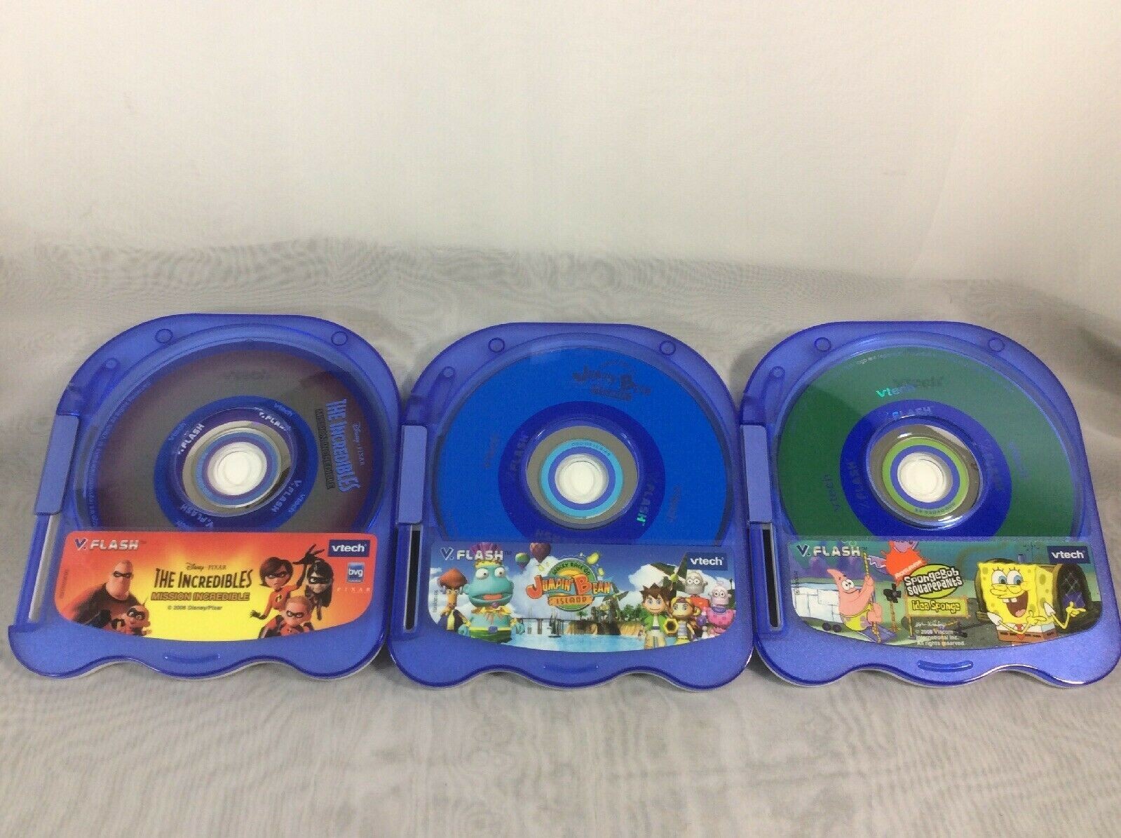 Vtech V.Flash Electronic Learning Game Console | eBay