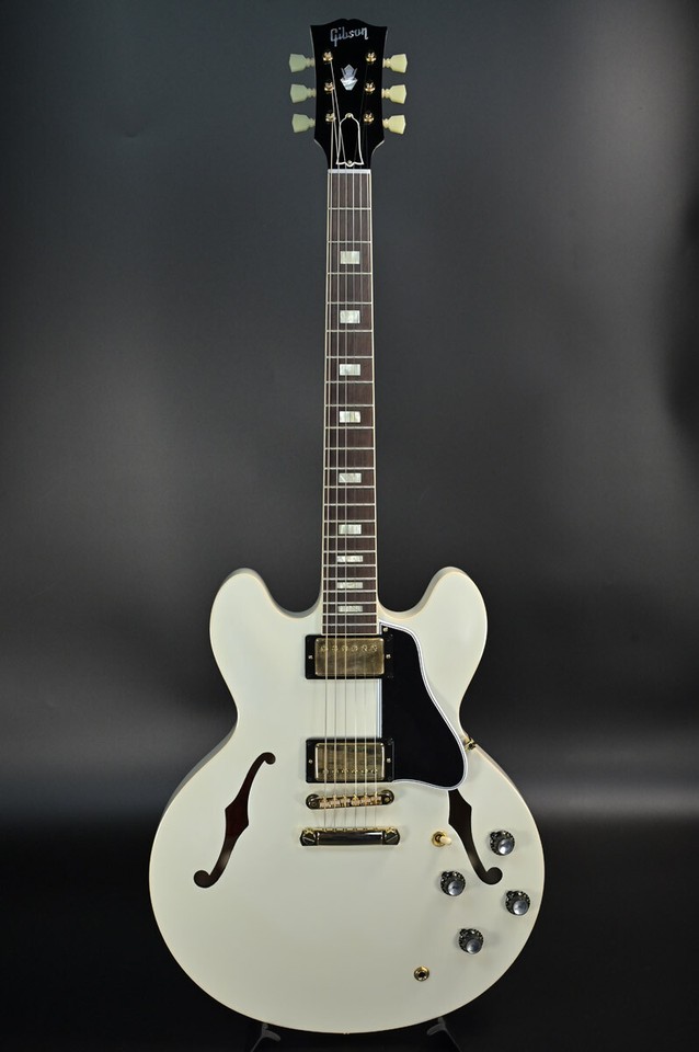Gibson Custom / 1964 ES-335 VOS Polaris White Gold Hardware S/N 140184 ...
