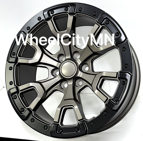 20" black bronze OE Bronco Raptor replica wheels fits 2004 2023 Ford ...