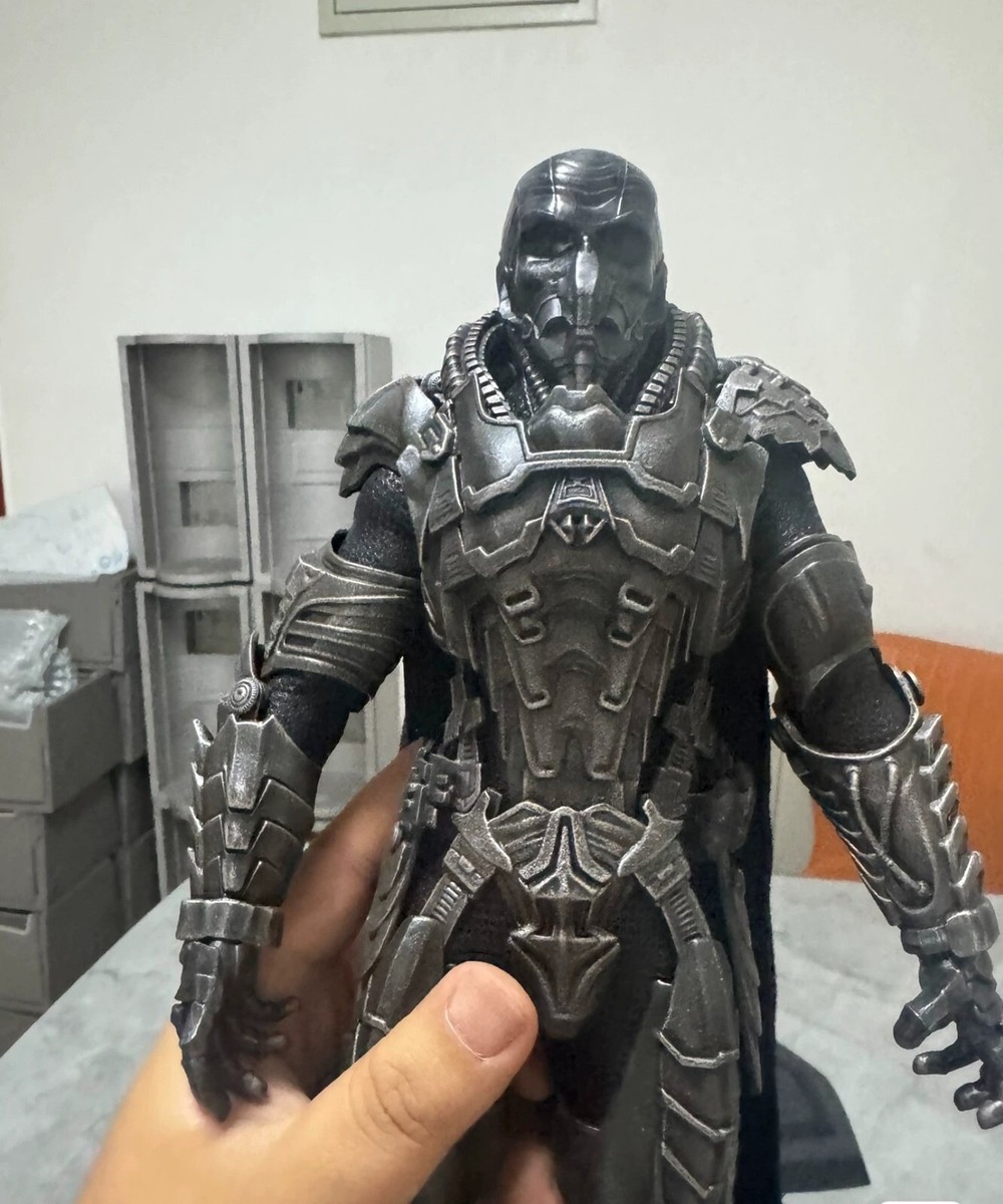 Man Of Steel Zod Armor Come, See Toys: Man Of Steel Movie Masters