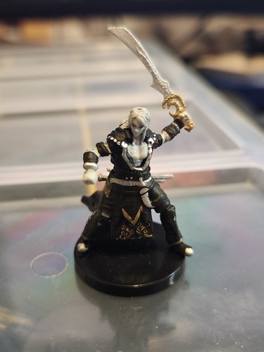 Skulls & Shackles ~ SELTYIEL HALF-ELF MAGUS 42 Pathfinder Battles rare ...