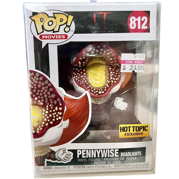 Funko Pop! 41679 Horror IT Chapter 2 Pennywise Deadlights for sale ...