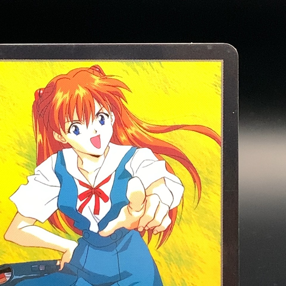 Sohryu Asuka Neon Genesis Evangelion Cards F/S 1996 Bandai Sega ...