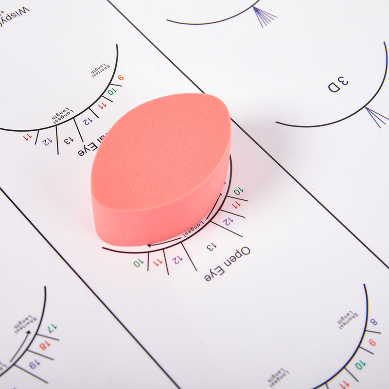 10Pcs Practice Sponge Eyelash Extension Beginner Training Lash Tool ...