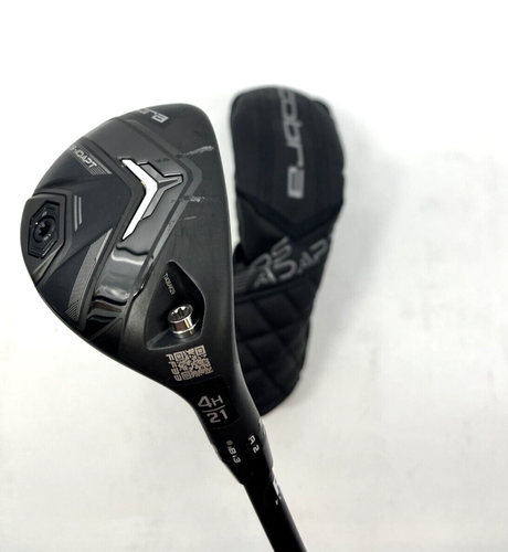 COBRA 2025 Dark Speed DS Adapt 4H Hybrid 21* KBS 75 PG Regular Flex | eBay
