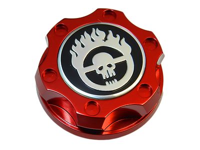RED MAD MAX RACING CNC BILLET ENGINE OIL CAP FOR 02-06 MINI COOPER | eBay