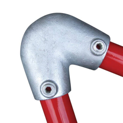 Acute Angle Elbow (40°-70°) Tube Clamp 123-4 | Handrail, Railings ...