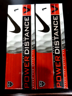 Nike Precision Power Distance TI-Velocity Golf Balls 2 Boxes =6 Balls ...