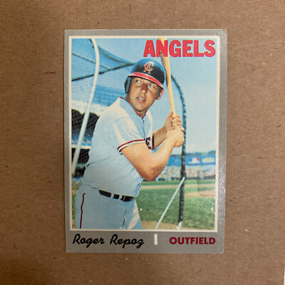 1970 Topps Roger Repoz # 397 California Angels Baseball Card | eBay