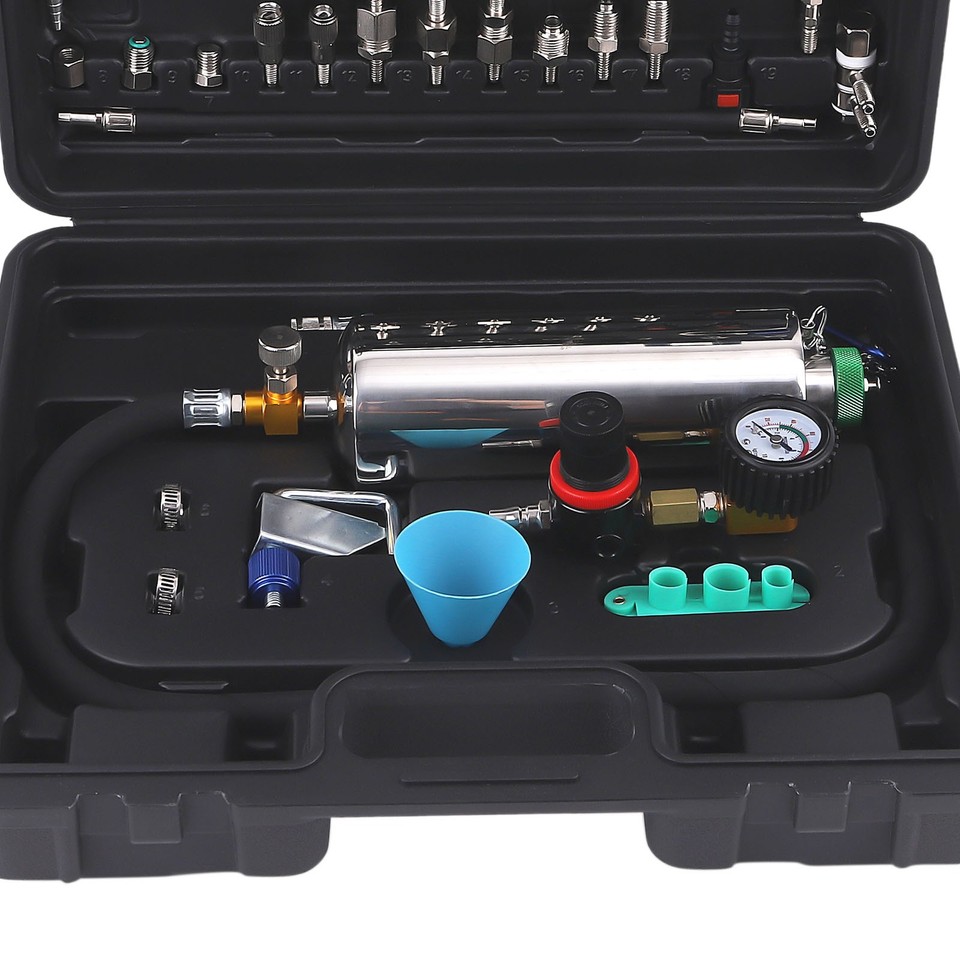 Non-Dismantle Injector Cleaner & Tester Fuel Injector Cleaner Kit ...