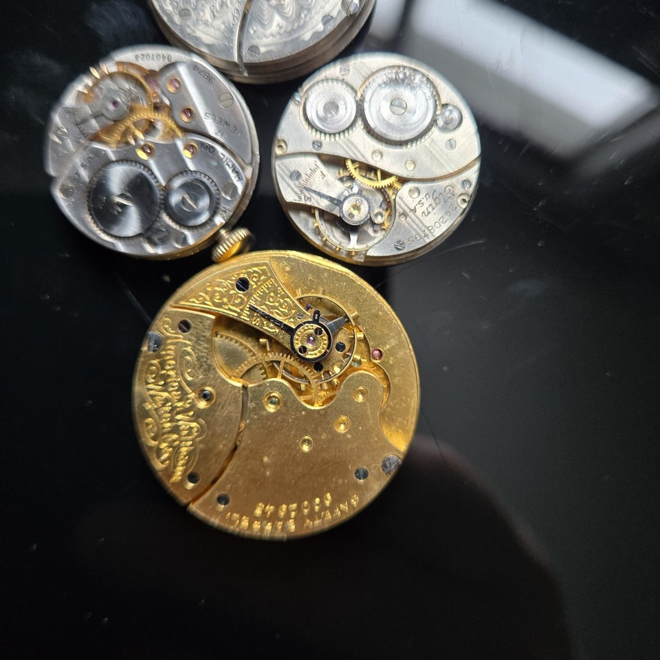 3 Waltham Movements And Hamilton | eBay