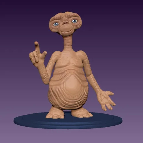 ET Go Home Alien 3D Model Figure from ET Movie | eBay UK