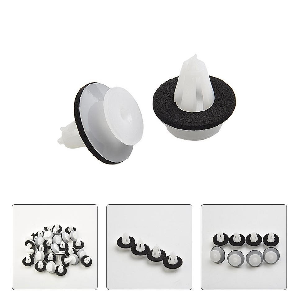 Auto Fastener Clips Door Panel R129 W202 W203 W211 Nylon Set 30Pcs Car ...