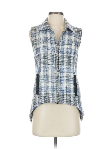Shui Chen Women Blue Vest S | eBay