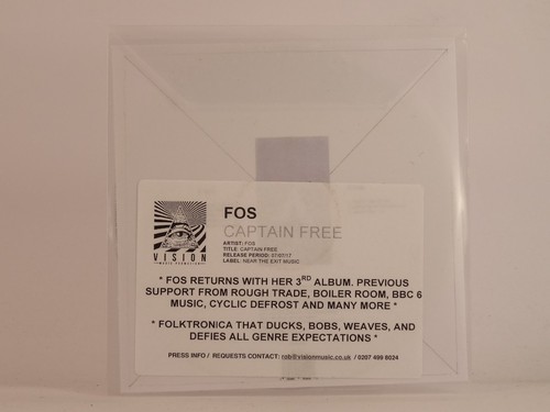 FOS CAPTAIN FREE (583) 8 Track Promo CD Album along with Picture Sleeve ...
