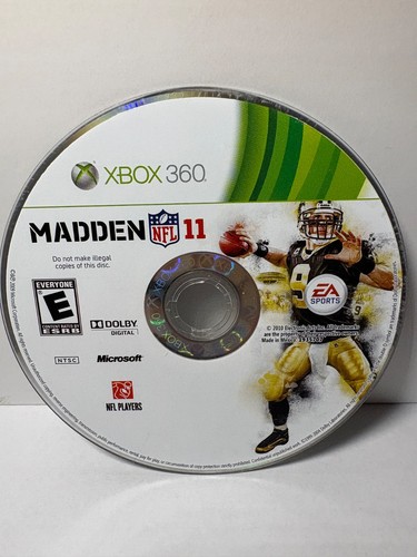 Madden 11 Xbox 360 Working Disk only (untracked) | eBay