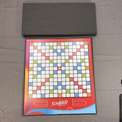 Lot of 6 Colorful Scrabble Game Boards 15.5"x15.5" Glossy Finish | eBay